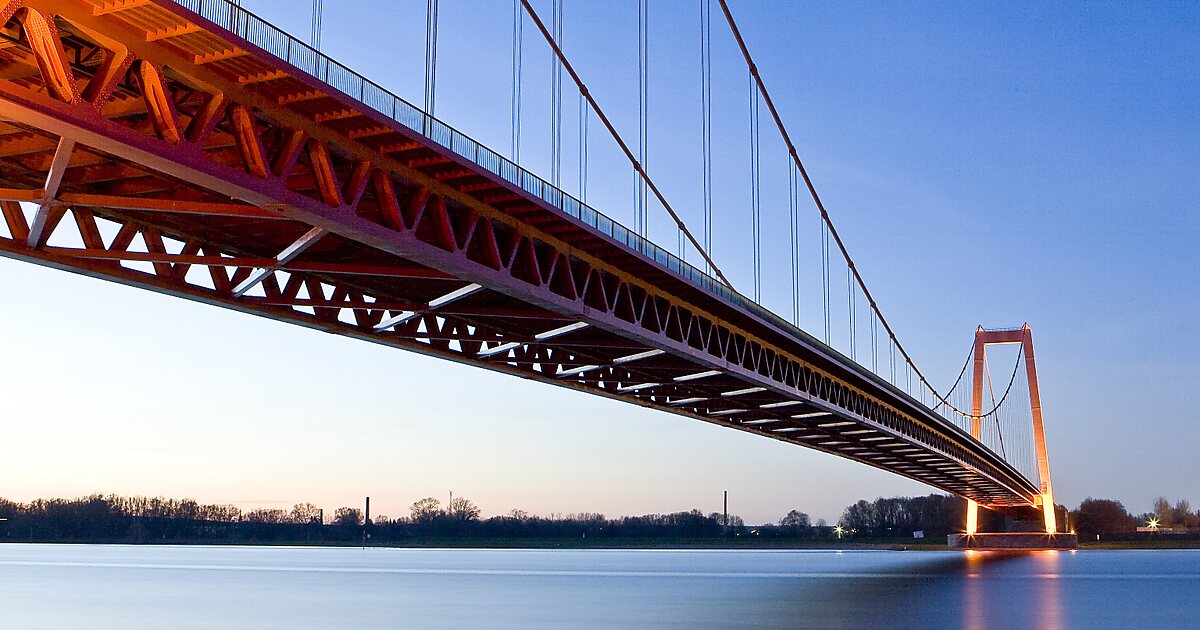 Emmerich Rhine Bridge in Emmerich am Rhein, Netherlands | Tripomatic