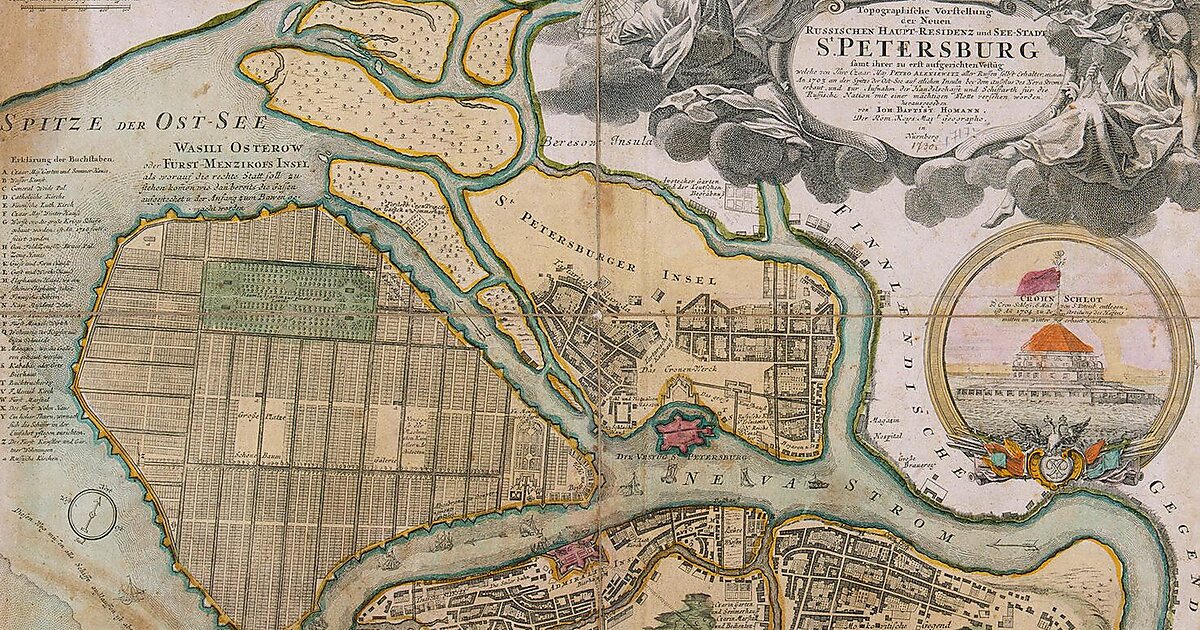 Río Nevá en San Petersburgo | Tripomatic