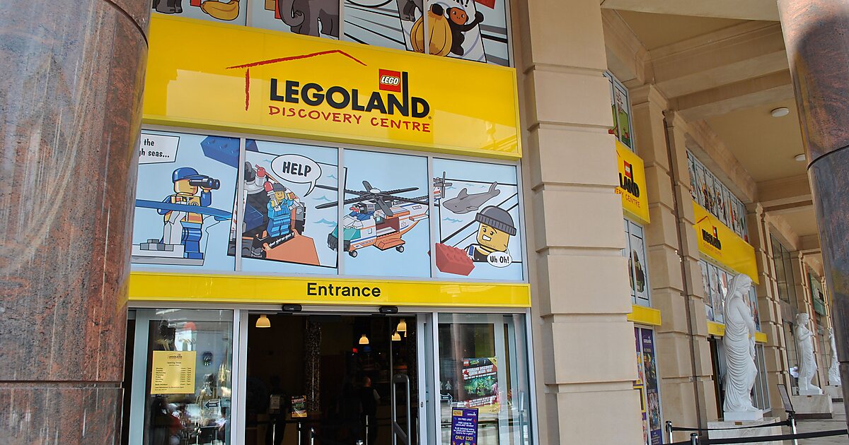 Legoland Discovery Center Chicago in Schaumburg, Illinois, United ...