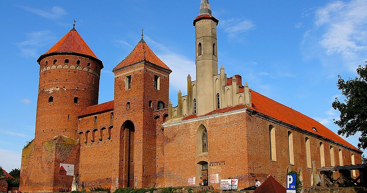 Reszel Castle in Reszel, Polska | Tripomatic