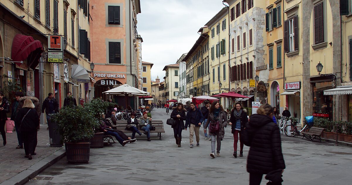 Via Oberdan Pisa Borgo Stretto, Pisa All You Need To Know