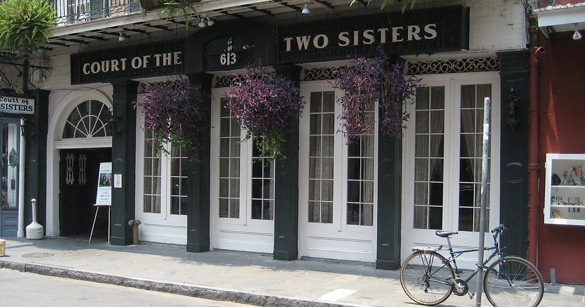 Court of the Two Sisters in New Orleans, United States | Tripomatic