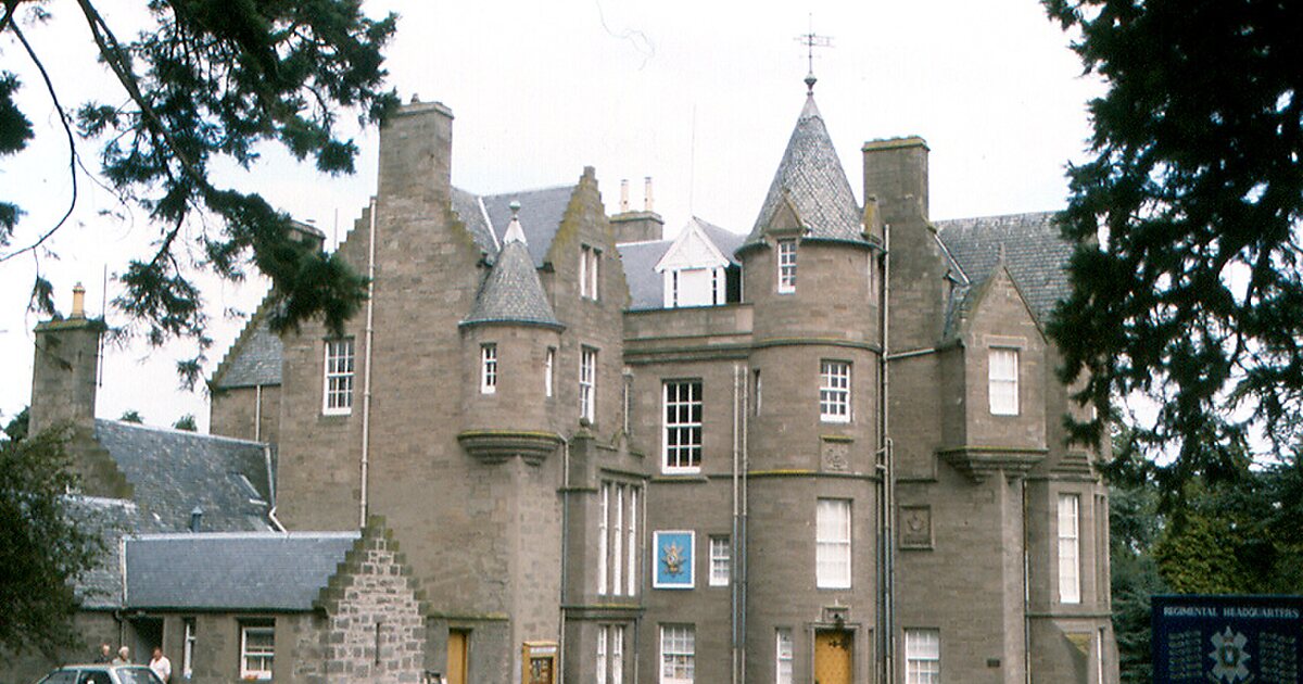 The Black Watch Castle & Museum in Perth, Scotland, UK | Tripomatic