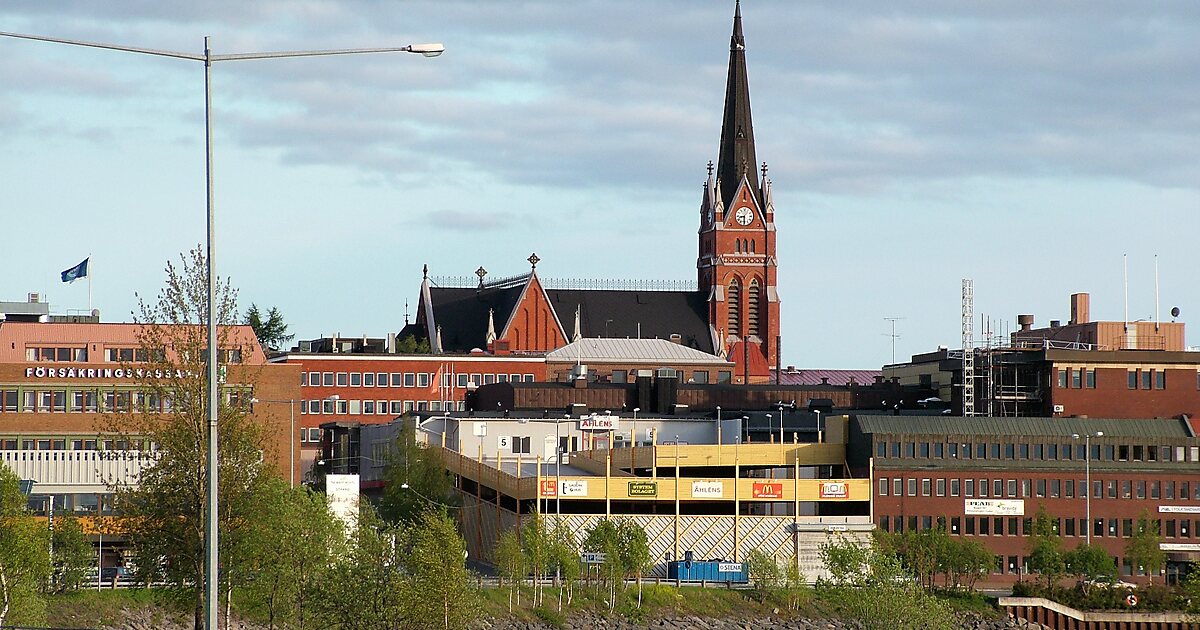 Catedral de Luleå en Luleå, Suecia | Tripomatic