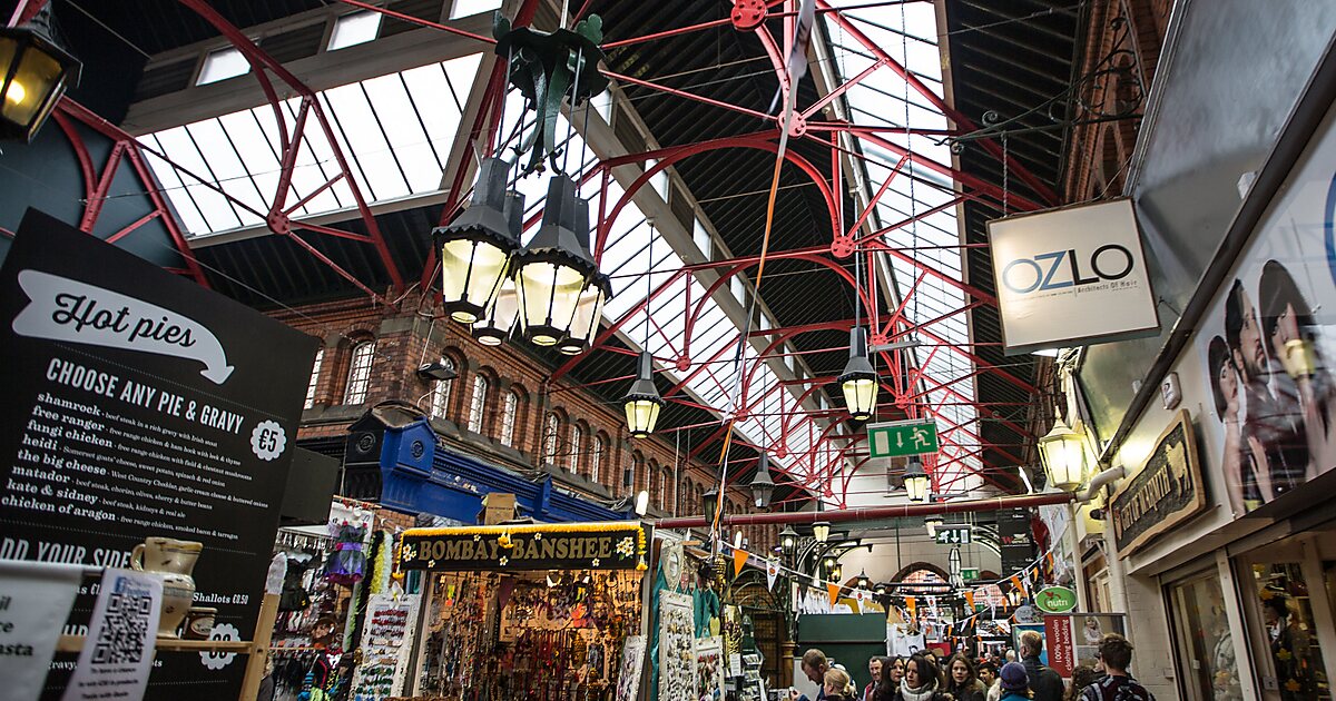 George's Street Arcade en Dublín, Irlanda | Tripomatic