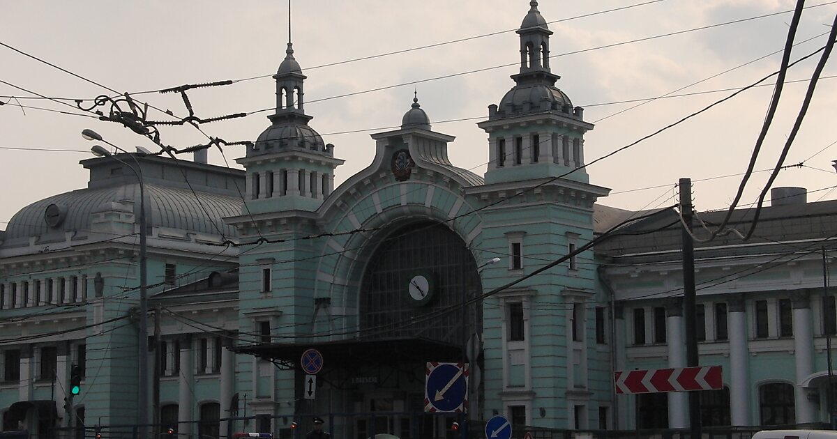 Dworzec Białoruski w Tverskoy District, Moskwa, Russia | Tripomatic