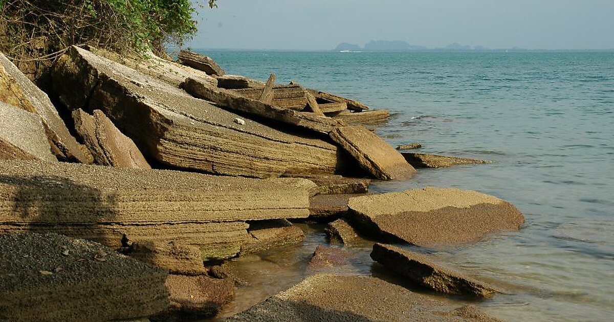 Fossil Shell Beach in Krabi province, Thailand | Tripomatic