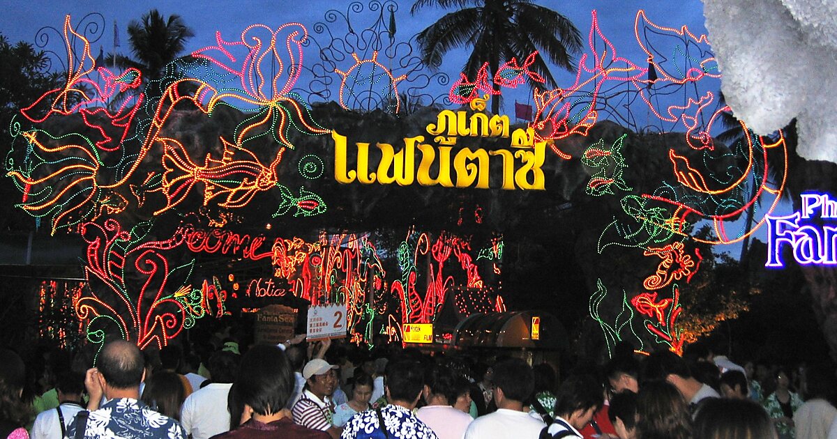 Phuket FantaSea in Kathu