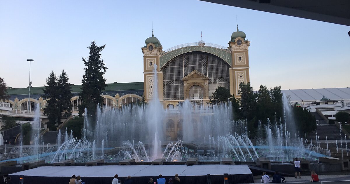 Krizik's Fountain in Bubeneč, Prague, Czechia | Tripomatic