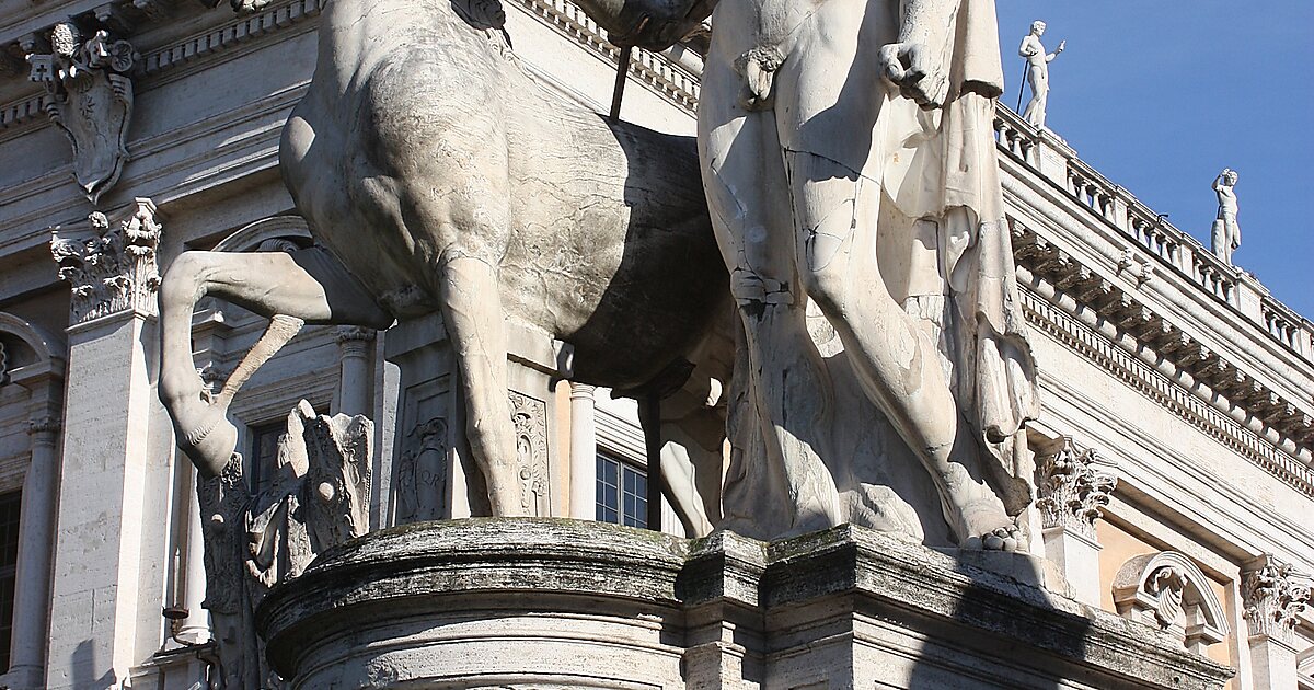 Capitoline Hill in Rome, Italy | Tripomatic