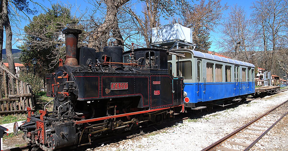 Diakopto–Kalavryta railway in Greece | Tripomatic