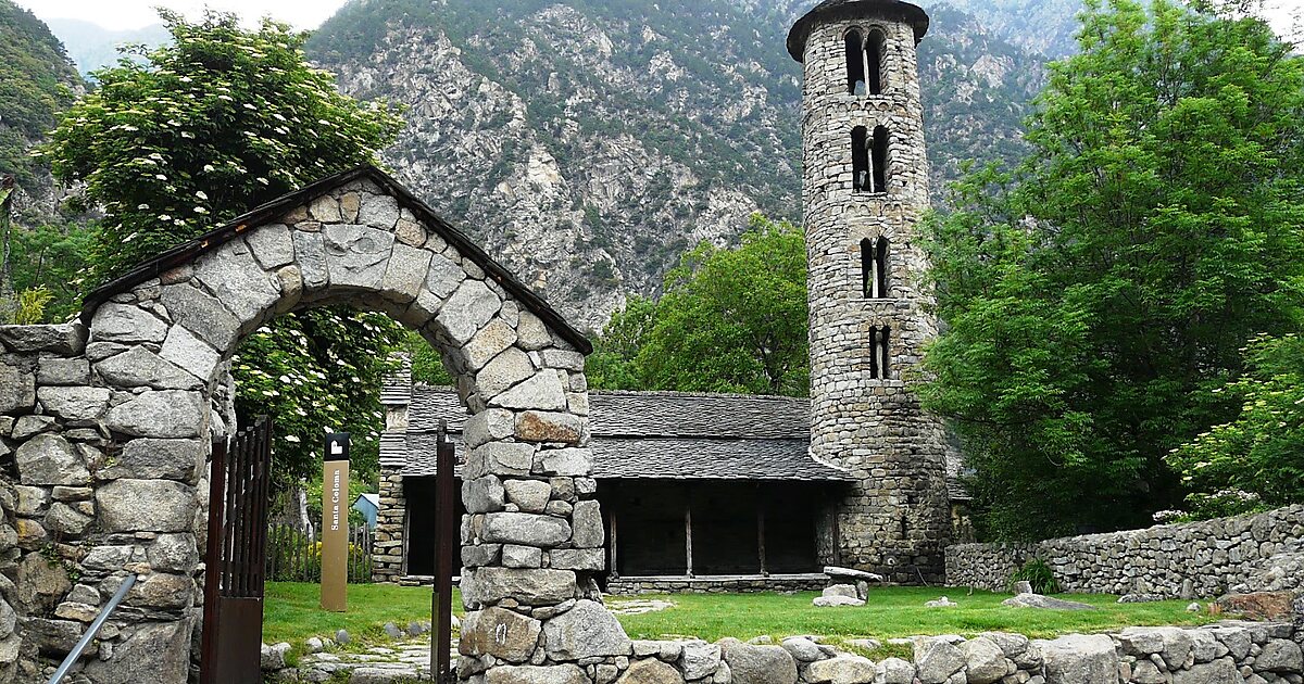 Church of St. Coloma in Andorra la Vella | Sygic Travel