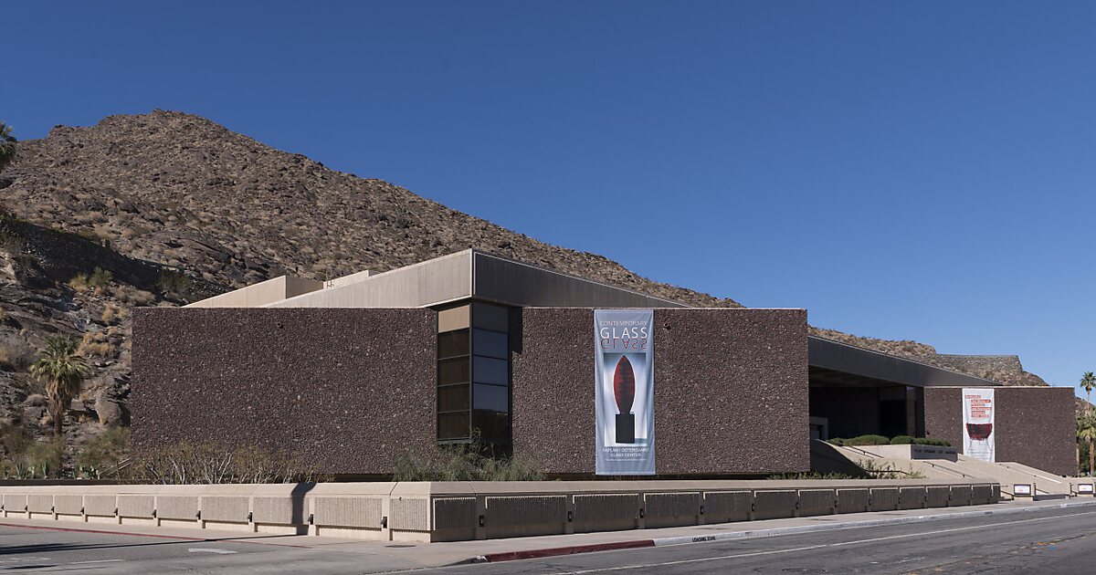 Palm Springs Art Museum in Riverside County, California, United States ...