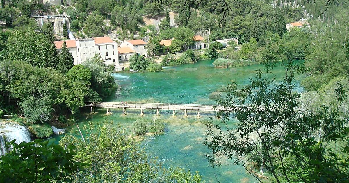 Jaruga Hydroelectric Power Plant in Lozovac, Croatia | Tripomatic