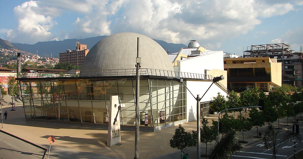 Planetarium of Medellín in Aranjuez, Medellín, Colombia | Tripomatic