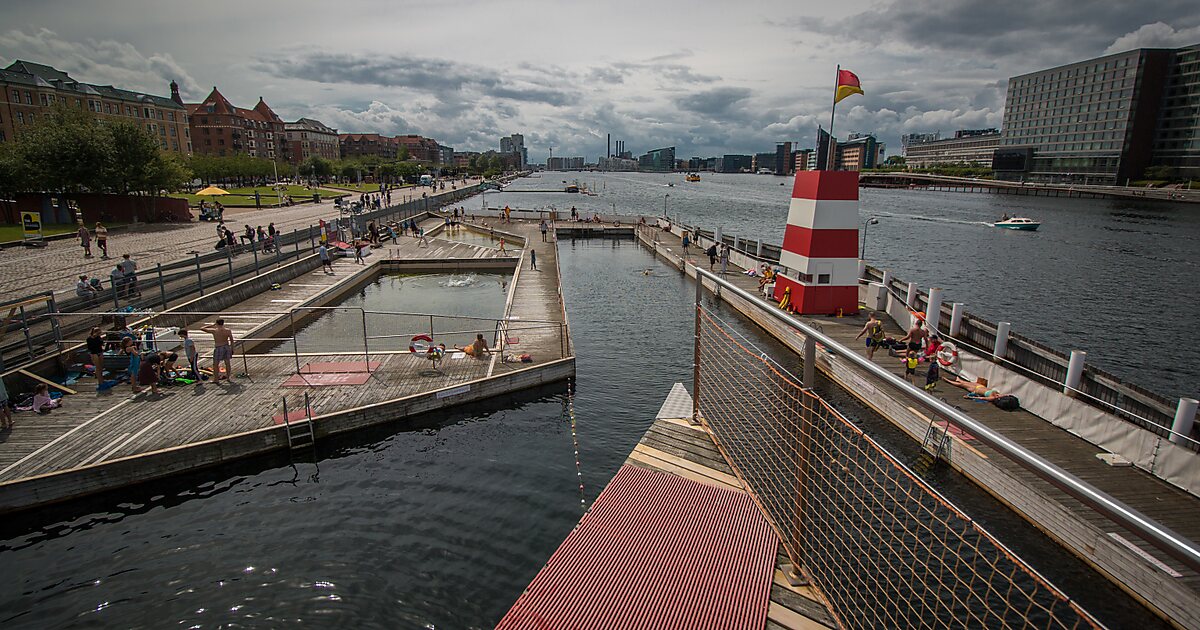 Islands Brygge Harbor Bath in Copenhagen, Denmark | Tripomatic