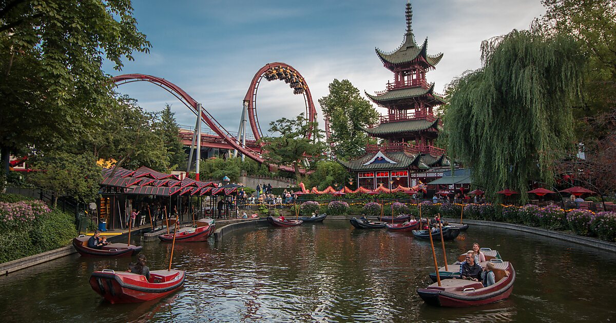 Tivoli Gardens in Copenhagen, Denmark | Tripomatic