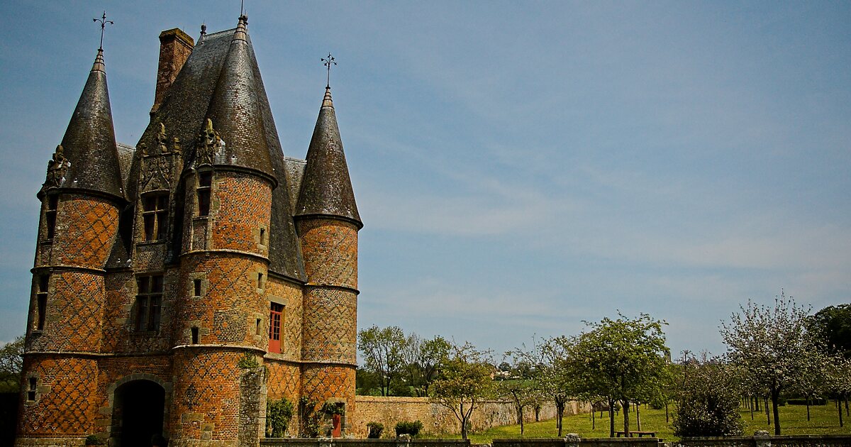 Château de Carrouges in Carrouges, France | Tripomatic