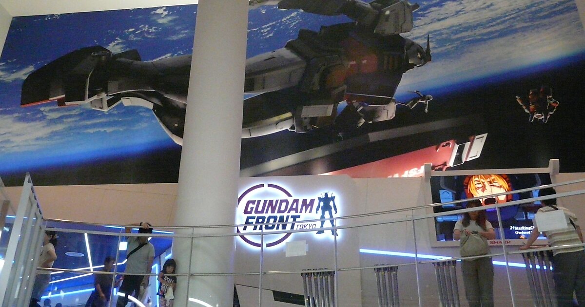 The Gundam Base Tokyo in Aomi 1-chome, Tokyo, Japan | Tripomatic