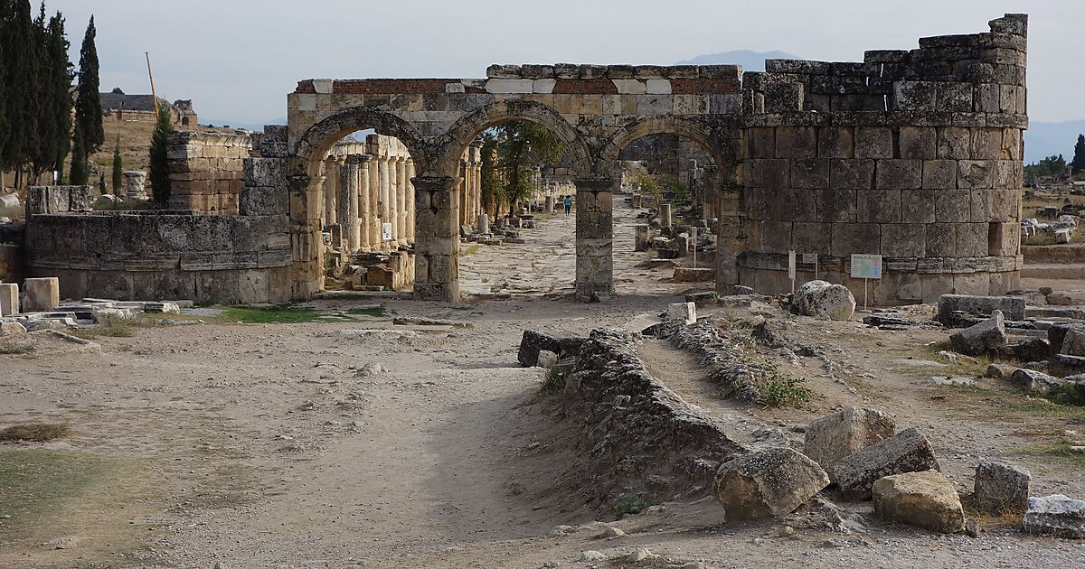 Hierápolis em Denizli, Turquia | Tripomatic