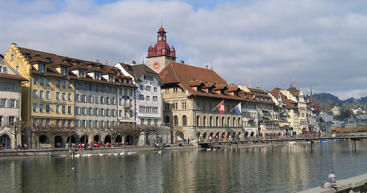 Old Town Lucerne in Lucerne | Sygic Travel