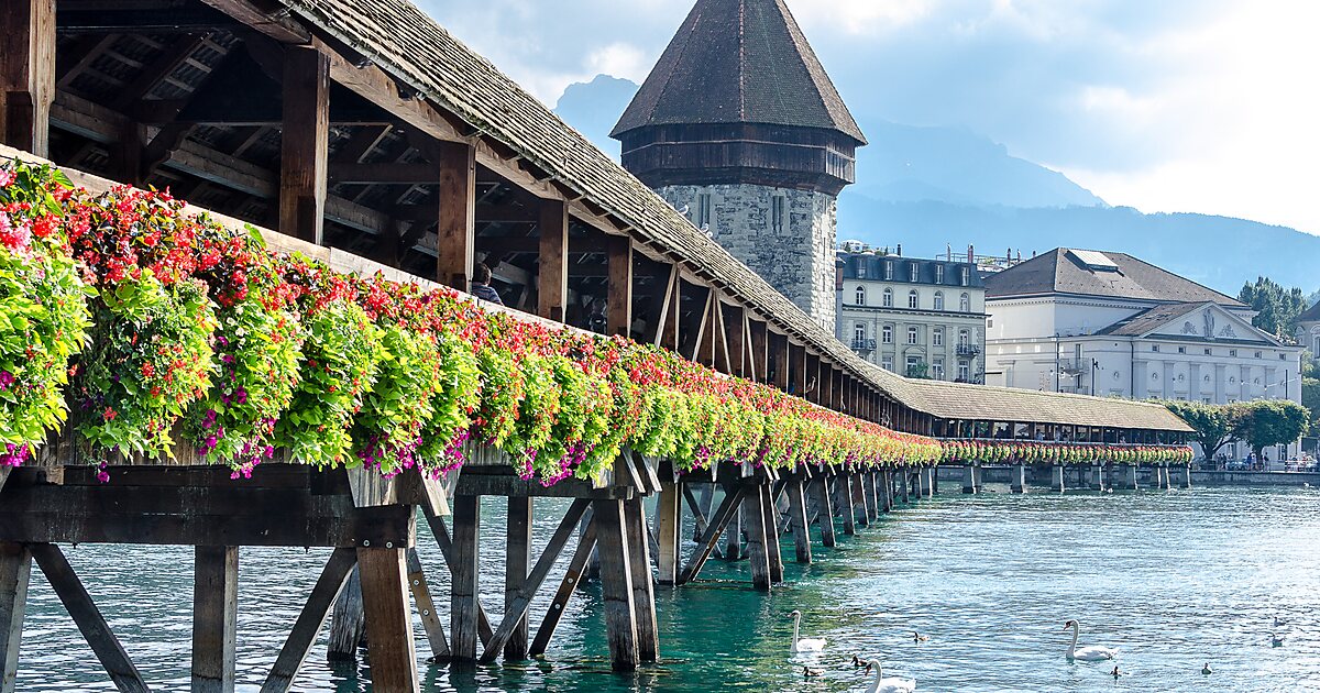 Kapellbrücke w Lucerna, Szwajcaria | Tripomatic