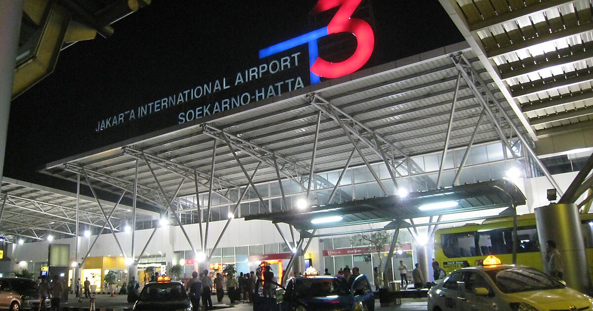Flughafen Halim Perdanakusuma in Jakarta, Indonesien | Tripomatic