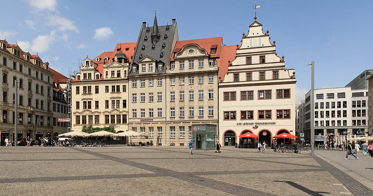 Market Square in center, Leipzig, Deutschland | Tripomatic