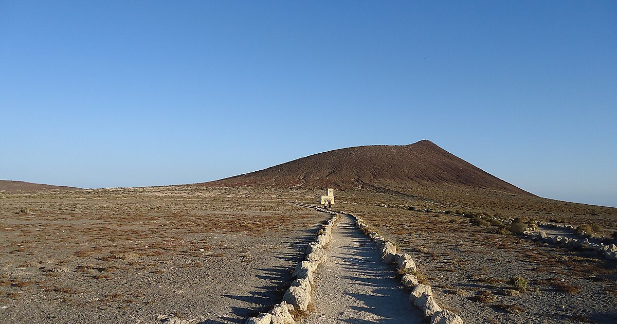 Mt. Roja in Playa Blanca, Yaiza, Spain | Tripomatic