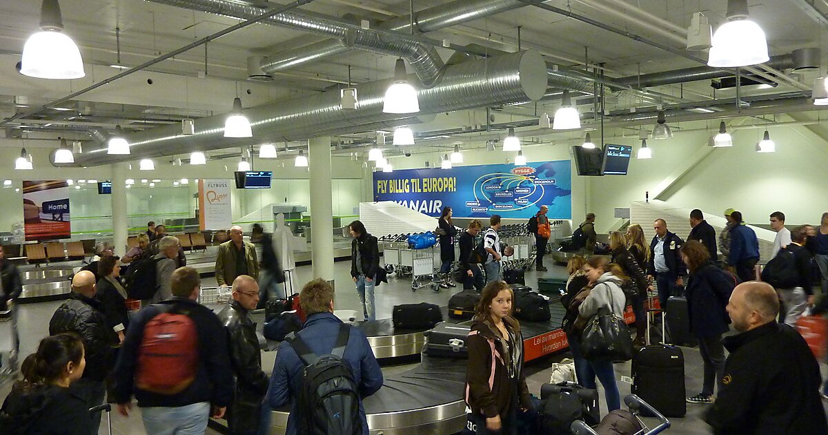 Flughafen Moss, Rygge in Rygge, Norwegen | Tripomatic