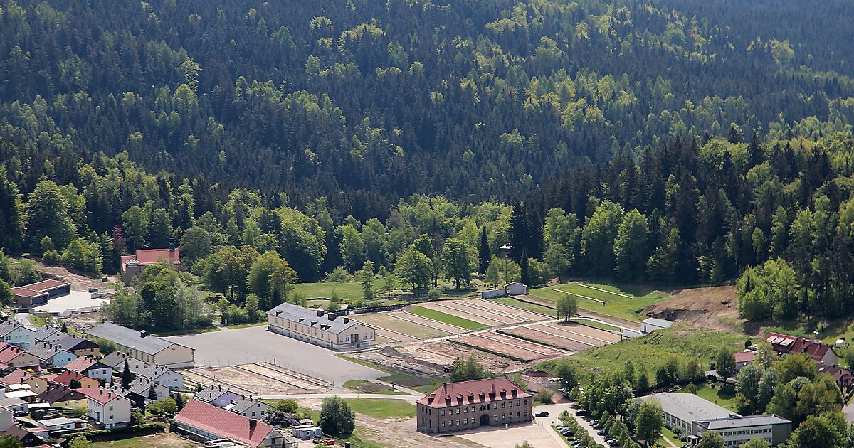 Flossenbürg Concentration Camp Memorial Site in Flossenbürg ...