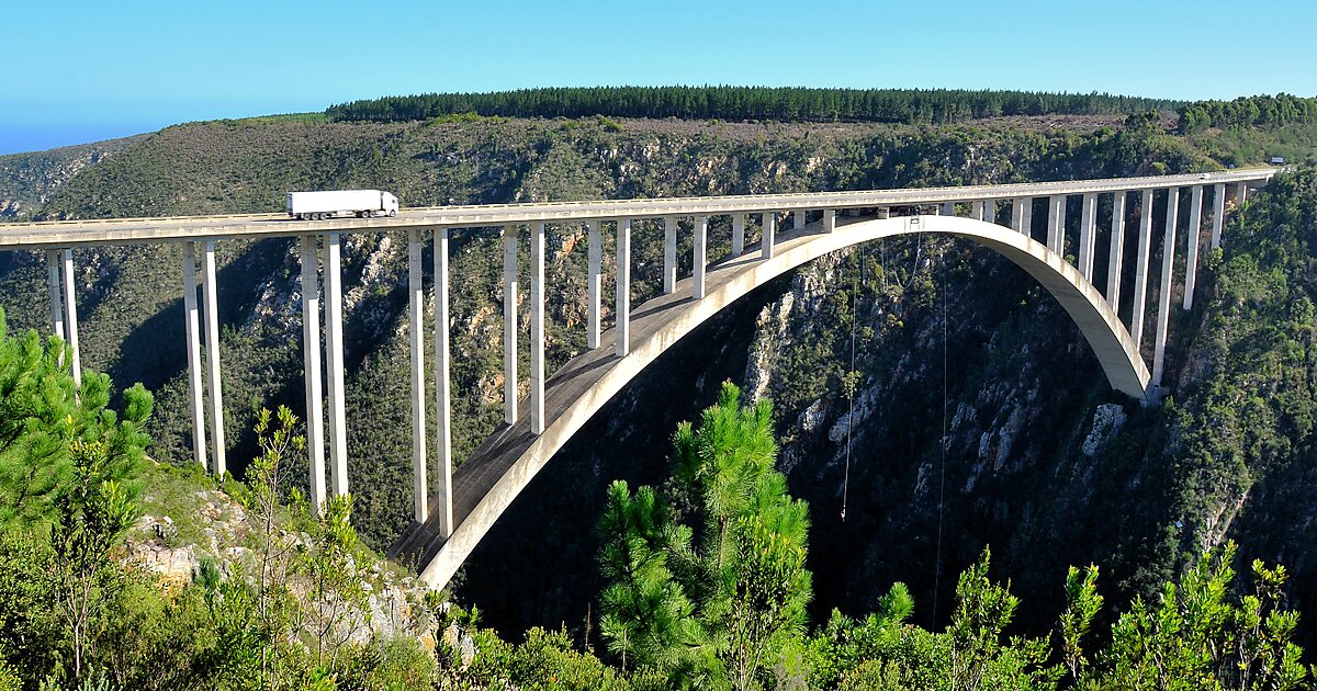 Bloukrans Bridge in Eastern Cape, South Africa | Tripomatic