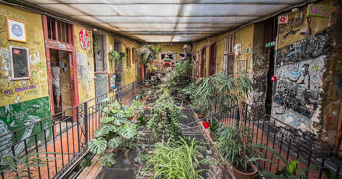 Szimpla Kert in Budapest, Hungary | Tripomatic