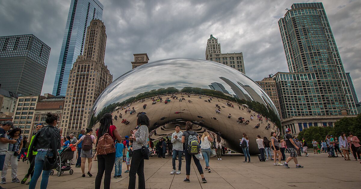 Chicago Loop, 芝加哥, 美国/美國的雲門 | Tripomatic