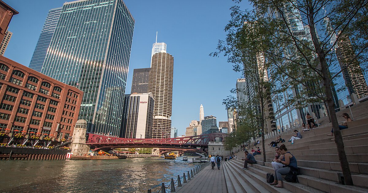 Chicago Riverwalk in Chicago Loop, United States | Tripomatic