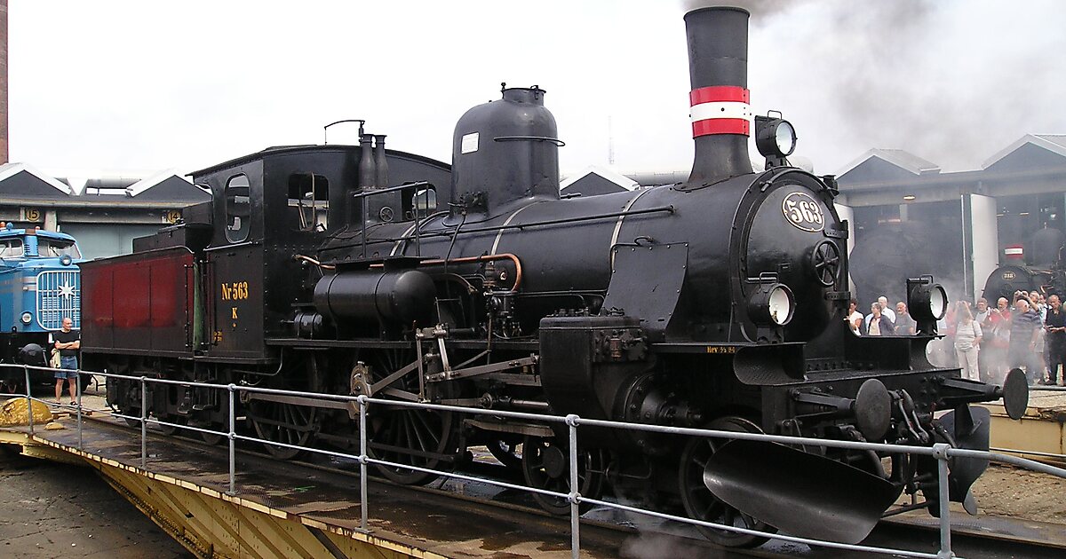 The Danish Railway Museum in Odense, Denmark | Tripomatic