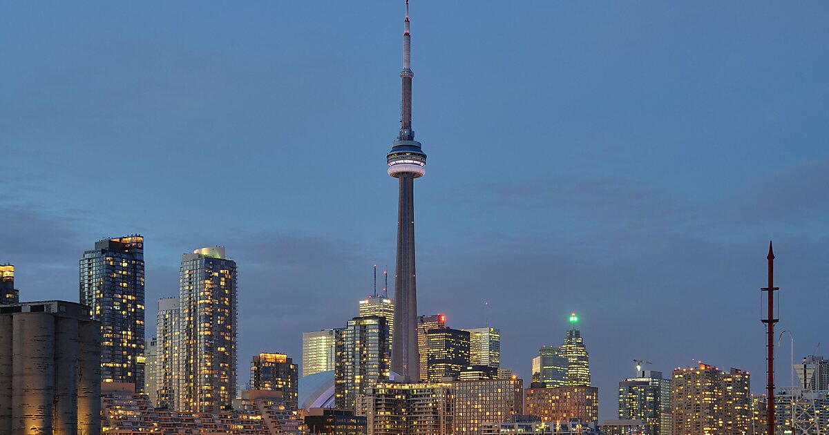CN Tower in Toronto, Canada | Sygic Travel