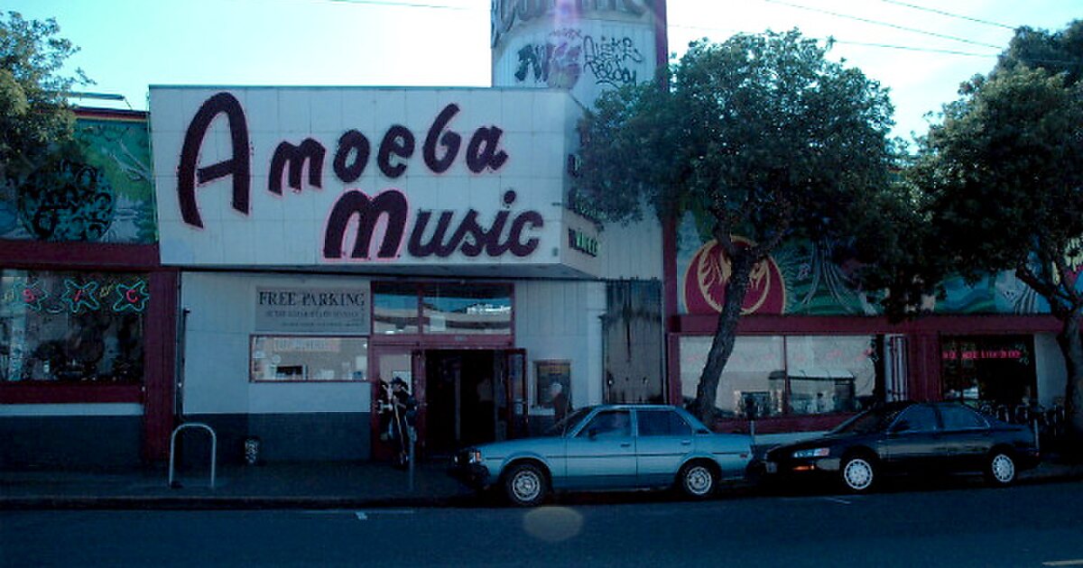 Amoeba Music in San Francisco, United States | Tripomatic