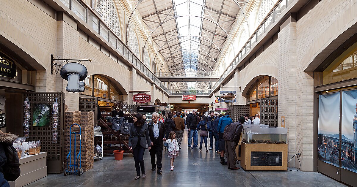 Ferry Building Marketplace en San Francisco, Estados Unidos de América ...
