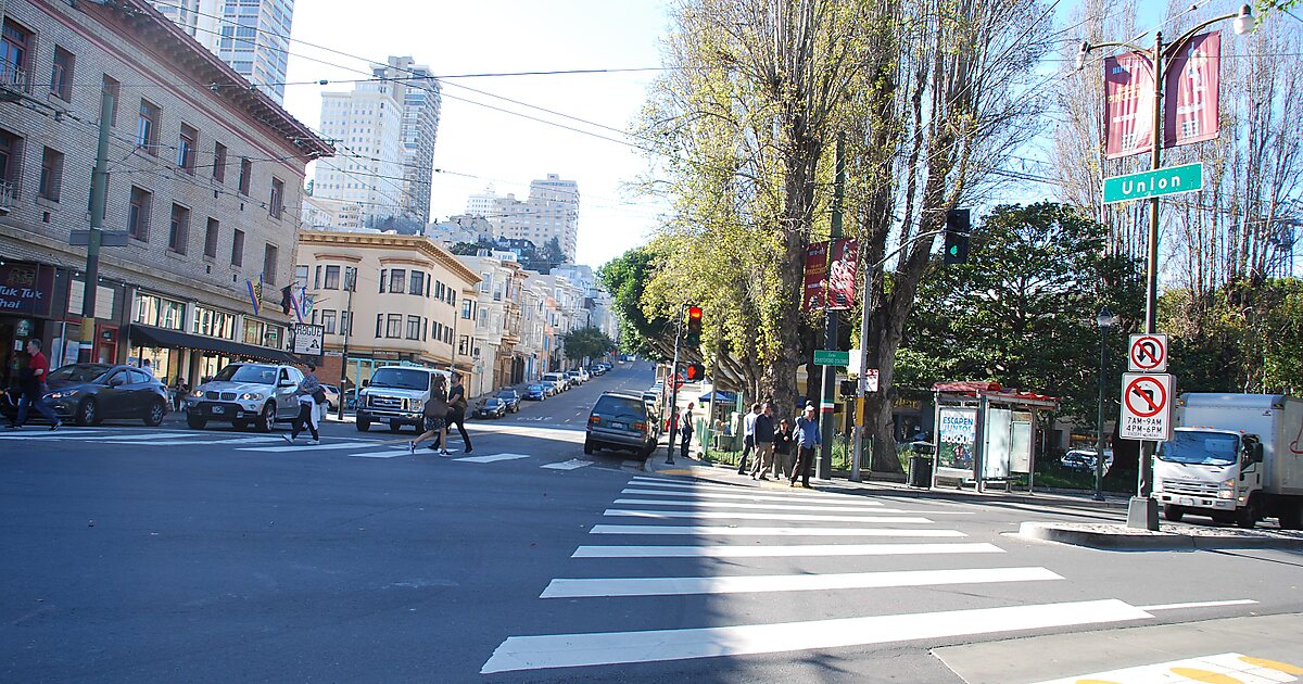 Union Street in San Francisco | Tripomatic