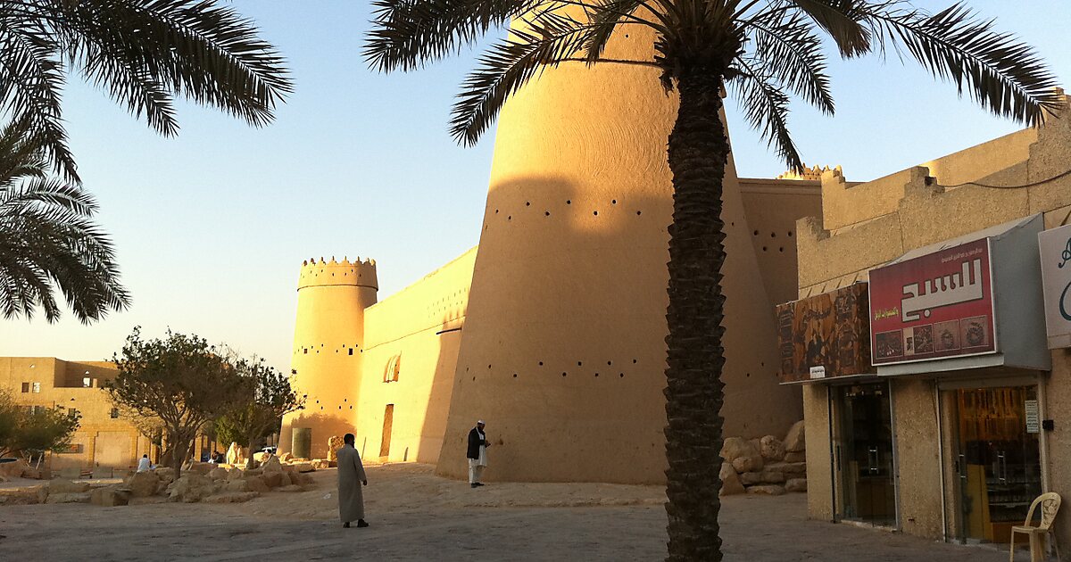 Masmak fort in Al Deerah District, Riyadh, Saudi Arabia | Tripomatic