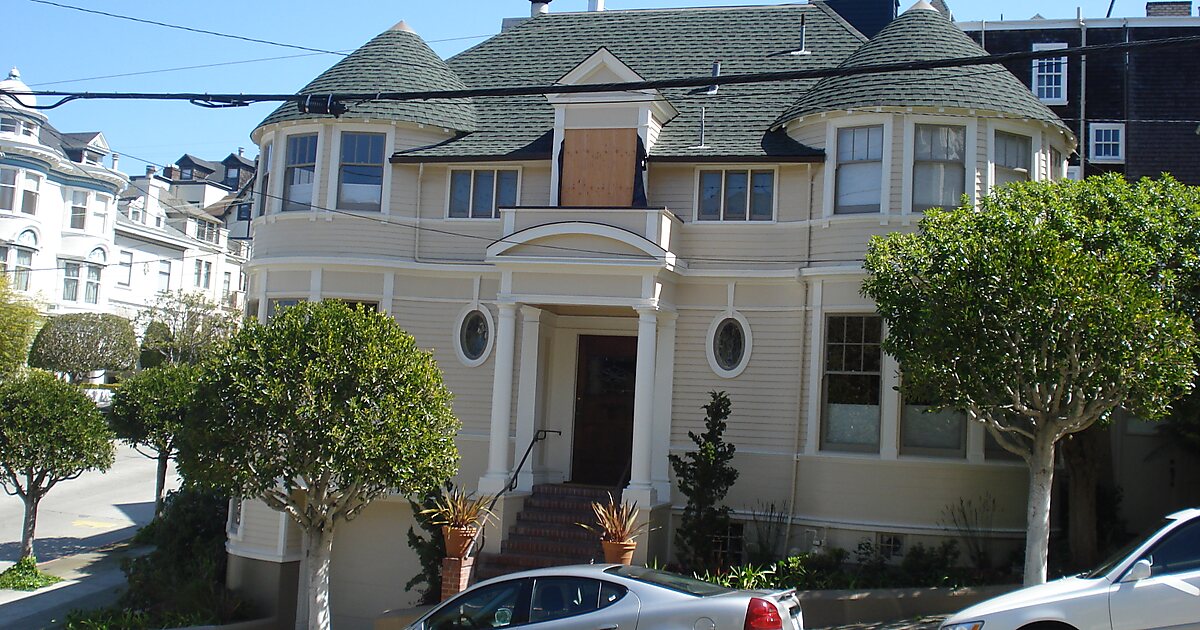 The Mrs. Doubtfire House in San Francisco | Tripomatic