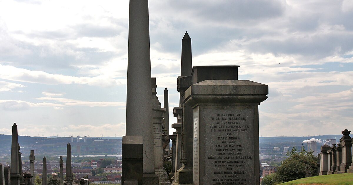 Glasgow Necropolis in Glasgow, UK | Tripomatic