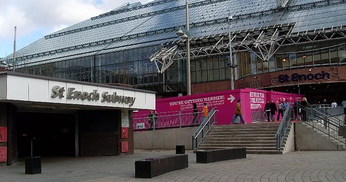 St. Enoch Square in Glasgow, UK | Tripomatic