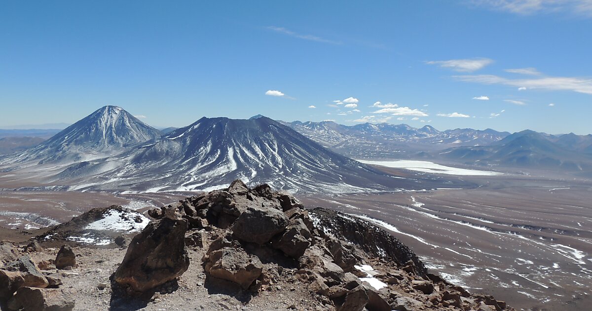 Cerro Toco in San Pedro de Atacama, Chile | Tripomatic
