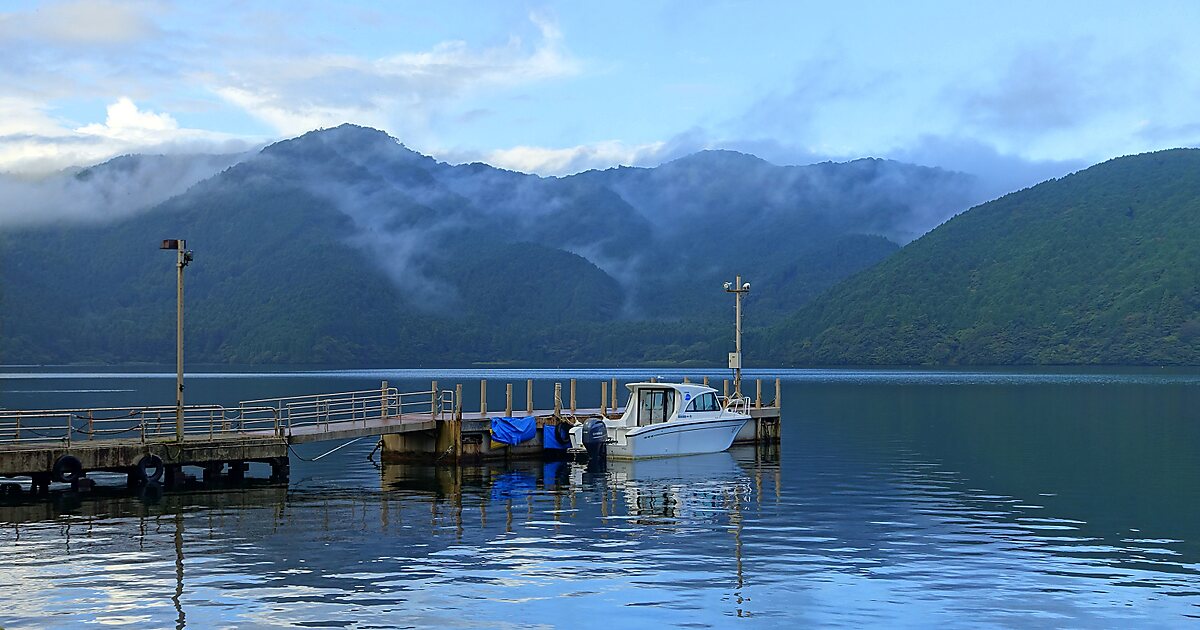 Lago Ashi - Hakone, Giappone | Tripomatic