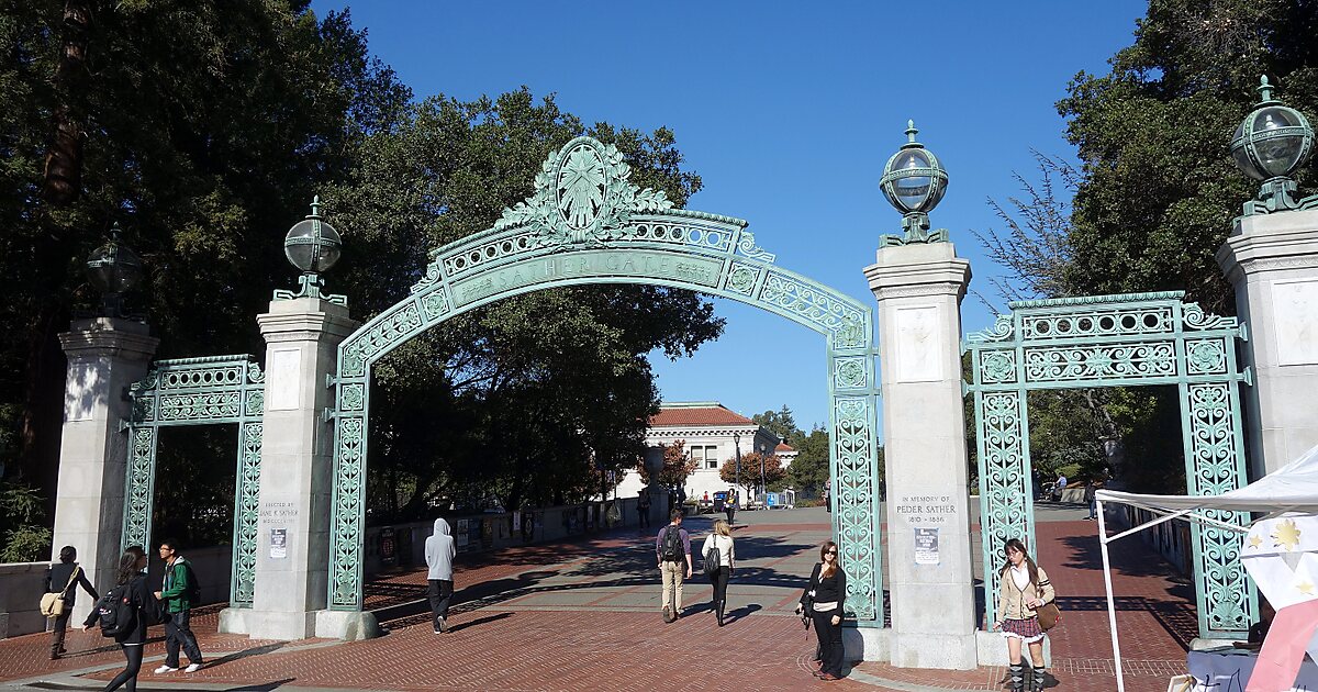 Sather Gate in Berkeley, California, United States | Tripomatic