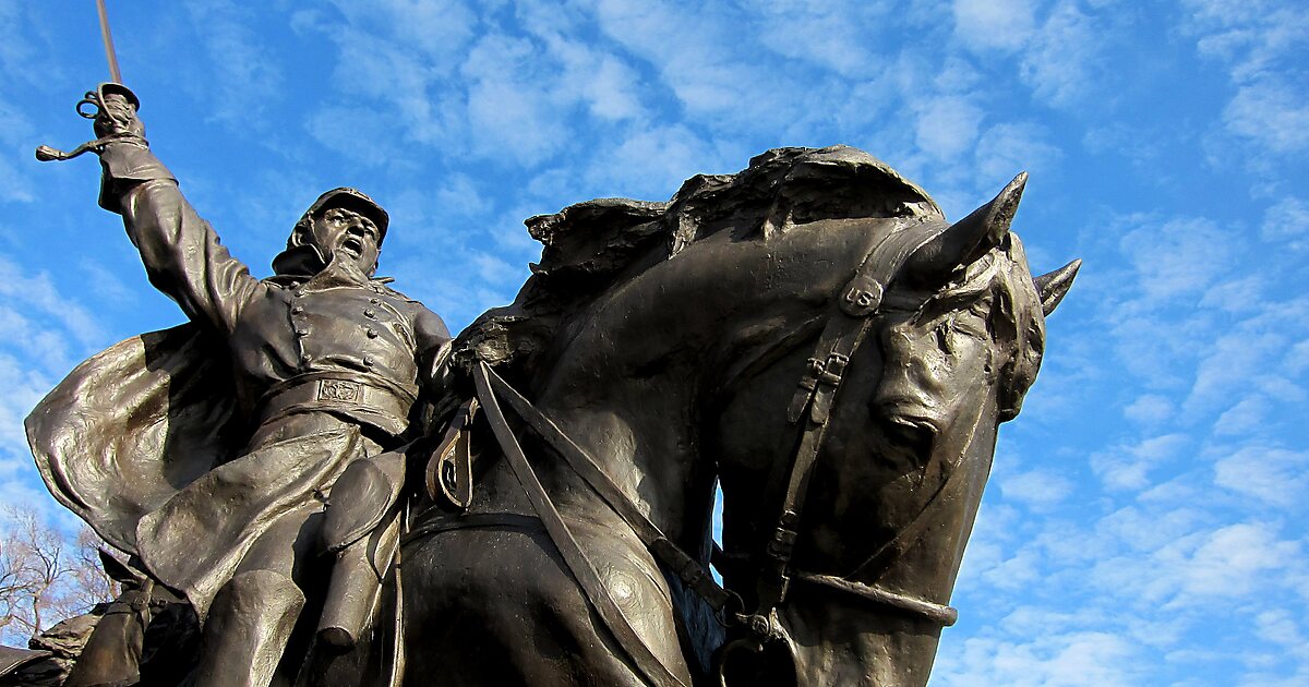 Ulysses S. Grant Statue in Washington, United States | Sygic Travel