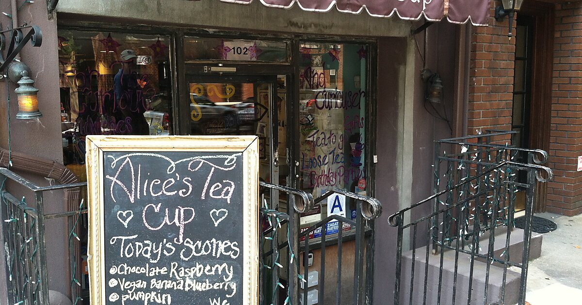 Alice's Tea Cup Chapter i in Manhattan, New York City, United States ...