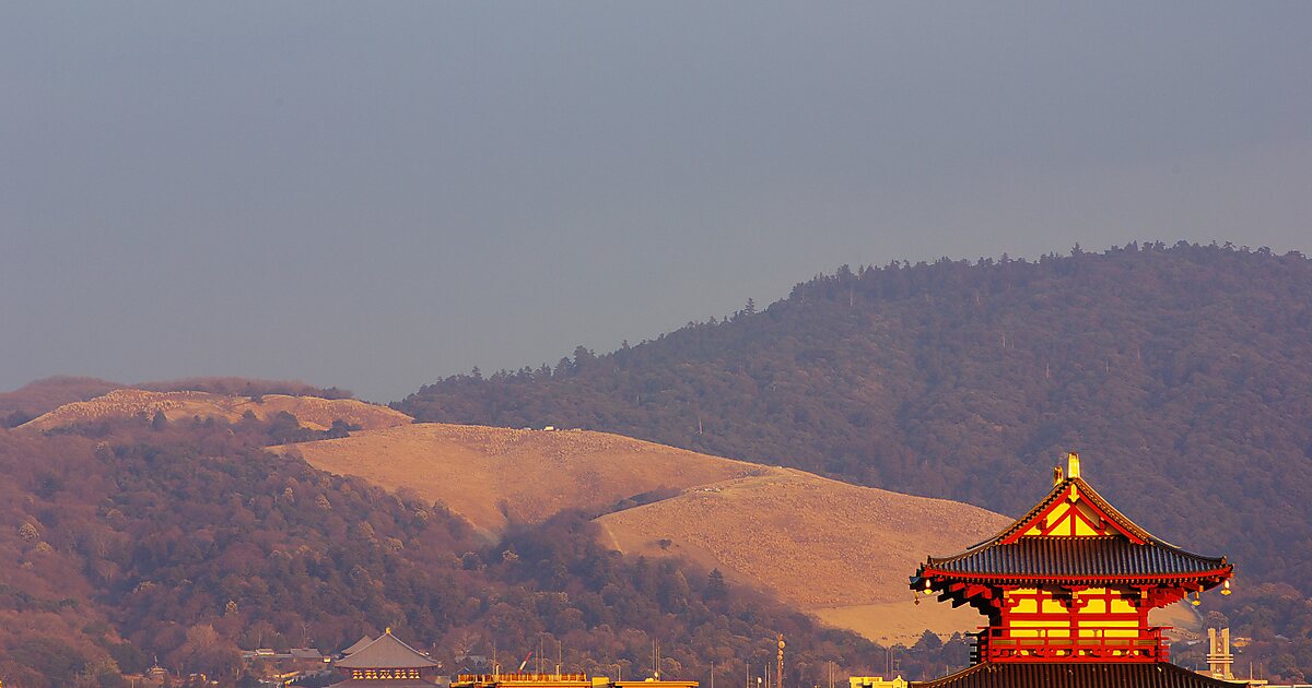 Mt. Wakakusa in Nara